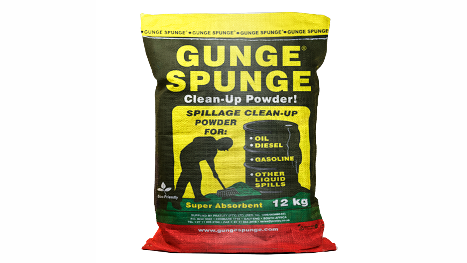 Gunge Spunge Spill Clean-up Powder | Liquid Spill Clean-Up | Pratley ...