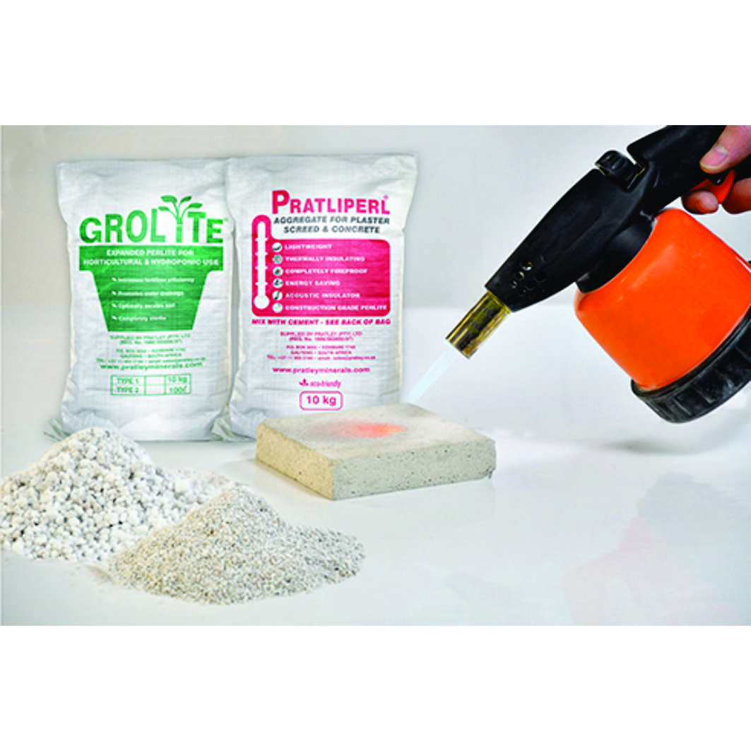 Construction and Thermal Insulation | Pratley Minerals